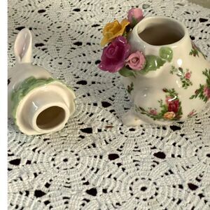 Royal Albert | Accents | Vintage Old Country Roses Royal Albert Lidded ...